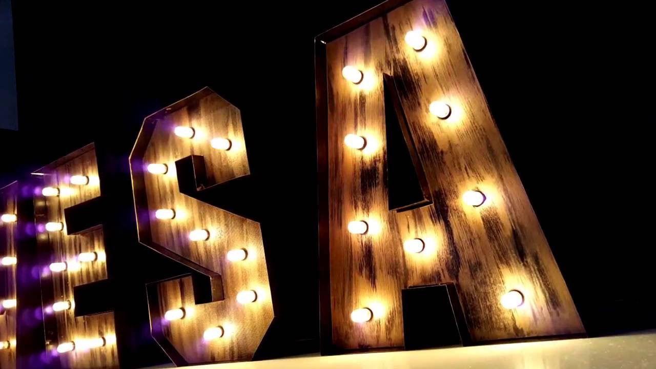 QUÉ DEBES SABER DE LAS LETRAS LUMINOSAS